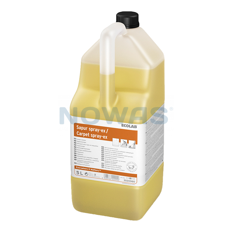 Ecolab Carpet spray-ex (Tepperens) 5 L. - Tepperens - NOWAS AS