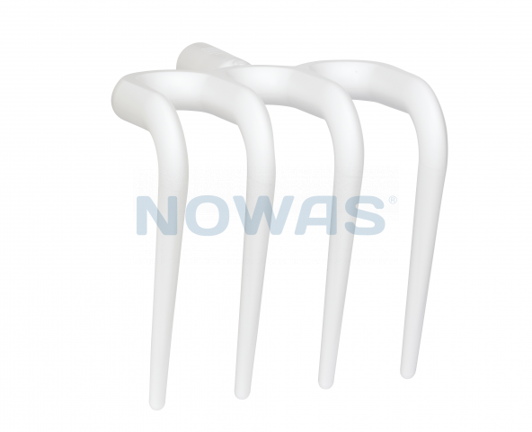 Vikan Hygiene rake, 200 mm. Hvit - Rekvisitter for næringsmidler - NOWAS AS