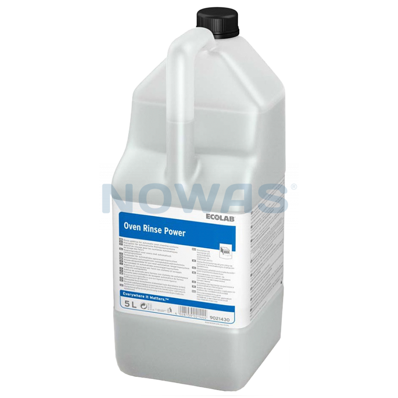 Ecolab Oven Rinse Power 5 L. - Kjøkkenrenhold - NOWAS AS