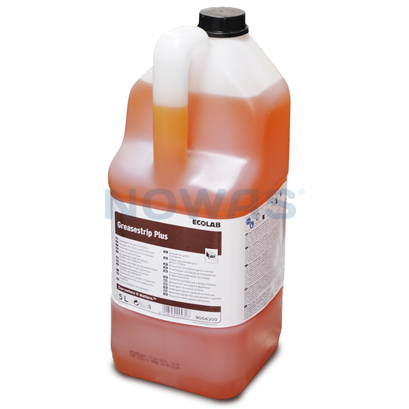 Ecolab Greasestrip Plus Ovnsrengjøring 5 L. - Kjøkkenrenhold - NOWAS AS