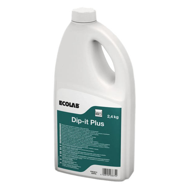 Ecolab Dip-It Plus, 2,4 kg. - Oppvask - NOWAS AS