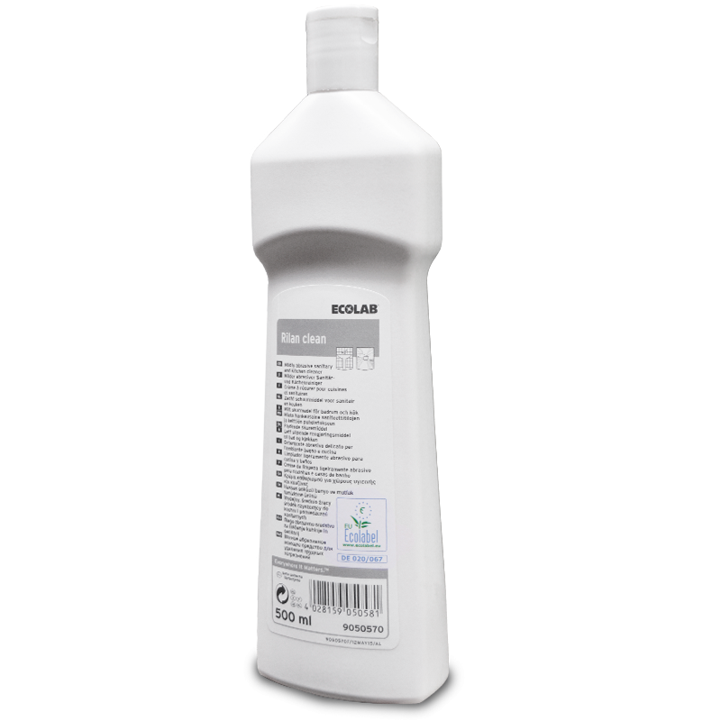 Ecolab Rilan Clean 500 ml. - Skuremiddel - NOWAS AS