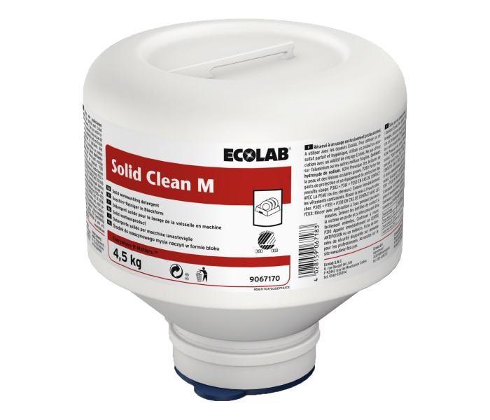Ecolab Solid Clean M 4x4,5 kg. - Oppvask - NOWAS AS