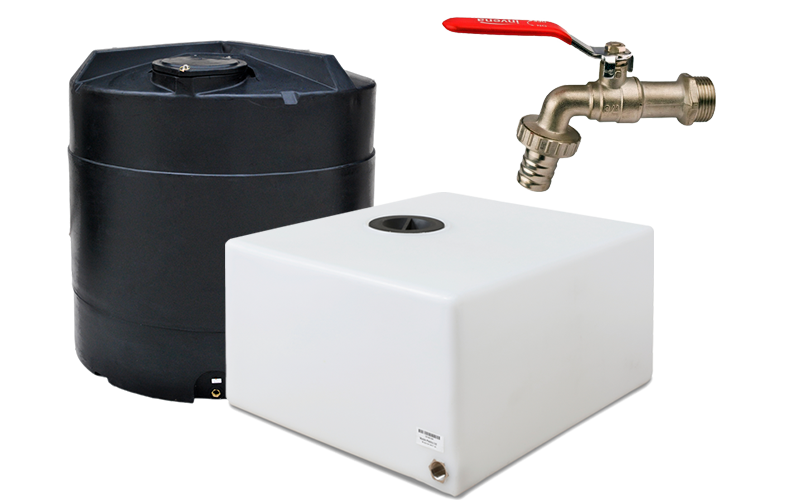 Vanntanker | Oppbevaring & transport av vann ⇒ NOWAS A/S