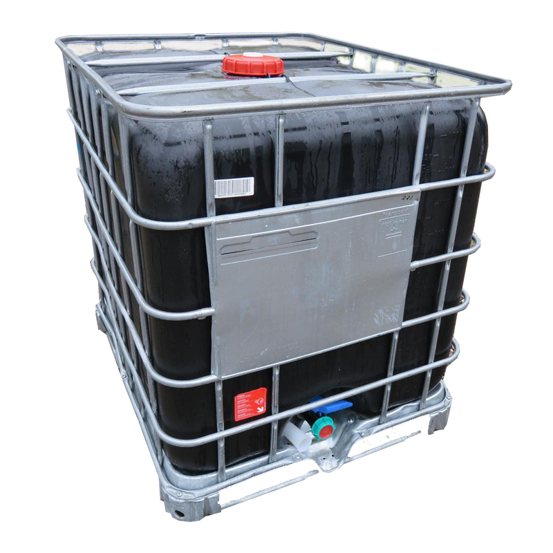 Stasjonær vanntank 1000 L, 225 mm lokk - Sort - Vanntanker for ...